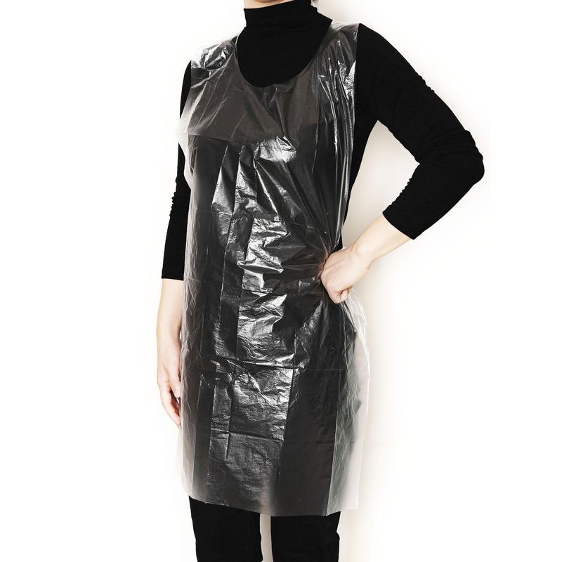 Bluelark Disposable Aprons (50 Count) Waterproof Plastic Apron For ...