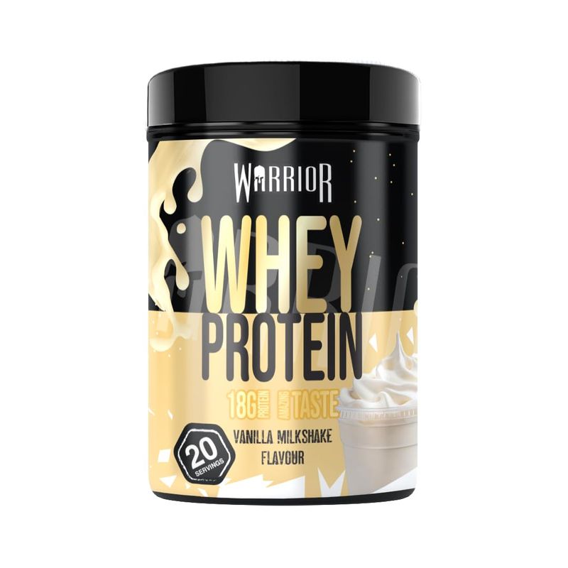 Warrior Whey Protein Powder – Up to 36g* of Protein Per Shake – Low ...