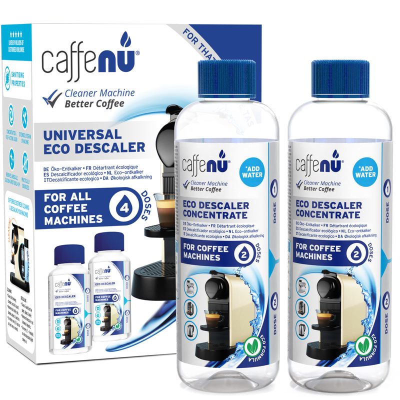 Universal Coffee Machine Descaler. 400ml Nespresso Compatible Descaler ...