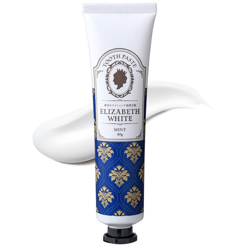 ELIZABETH WHITE Medicinal Toothpaste Whitening Teeth Whitening ...
