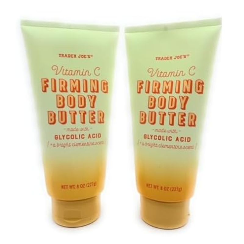 Trader Joe’s Vitamin C Firming Body Butter 8 Oz (Pack of 2) + Dri store sticker. - Online ...