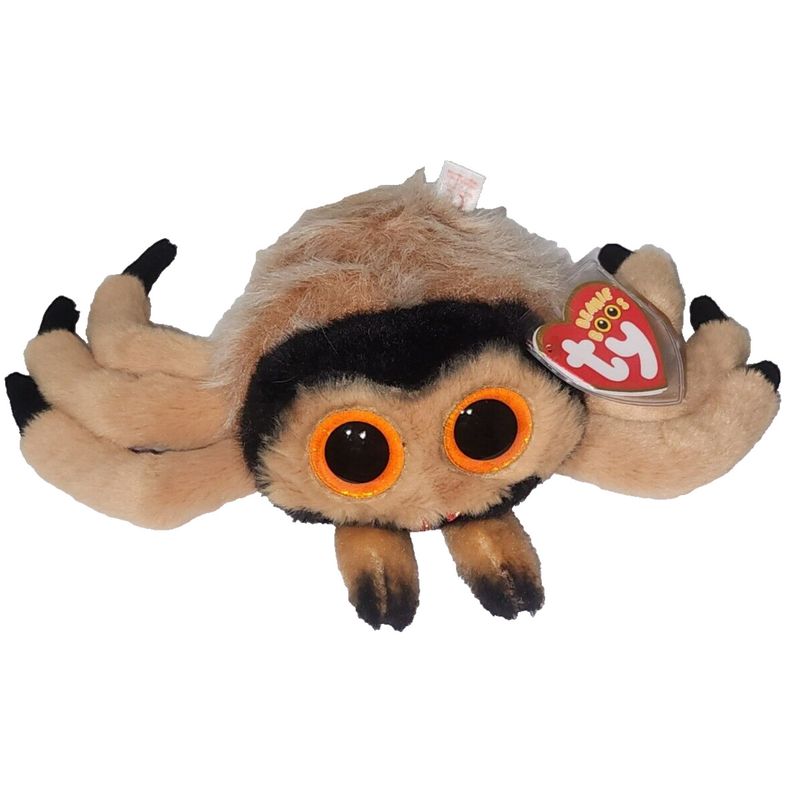 Ty Beanie Boos 2024 GODFREY the Halloween Spider 6" NEW Plush Stuffed ...