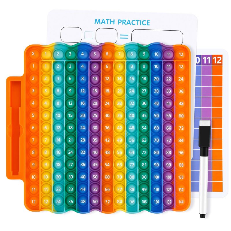 Multiplication Tables for Kids, Times Table Pop Up Times Tables Toy ...