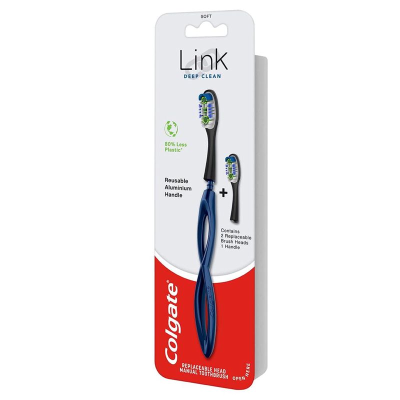 Colgate Toothbrush Link Starter Kit Deep Clean - Online Marketplace ...