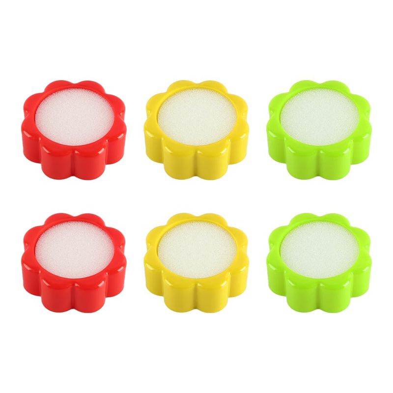Ieron 6 Pack Finger Sponge Moistener Envelope Moistener Finger ...