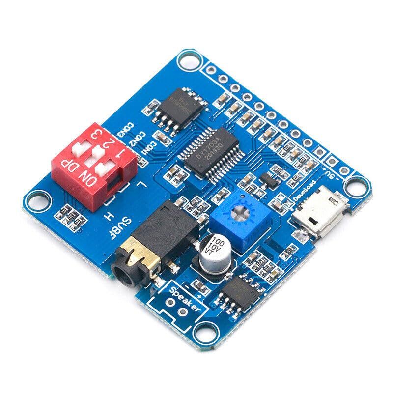 Voice Sound Playback Module Arduino Mp3 Player Module Uart Io Trigger