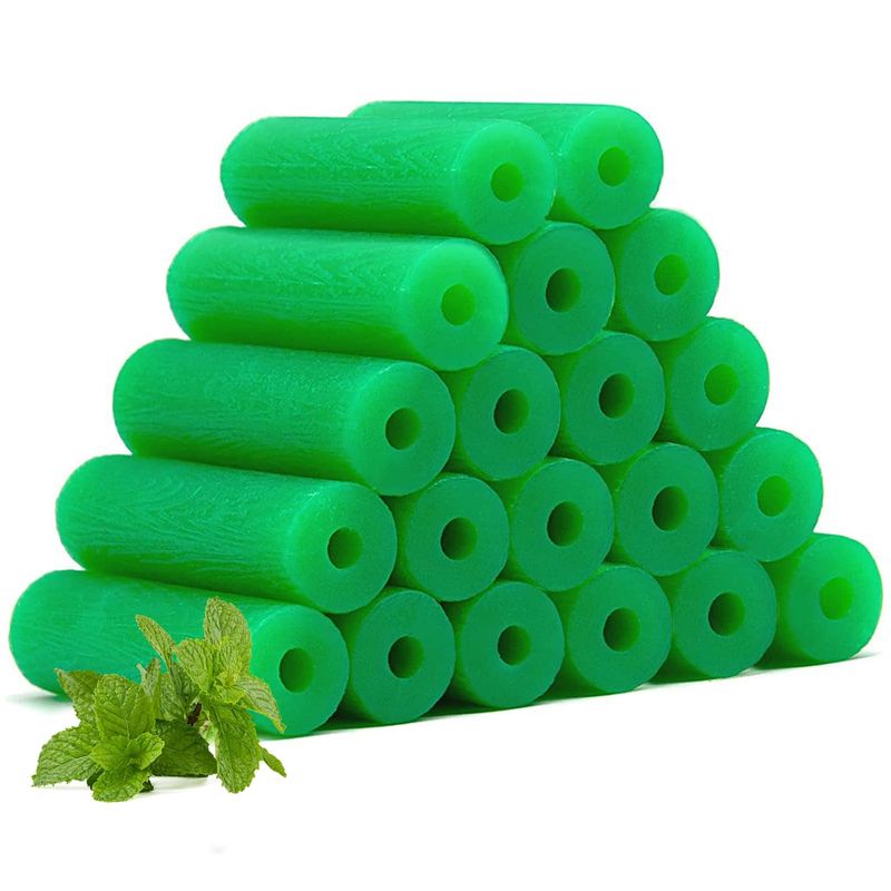 20 Pcs Aligner Chewies, Resuable Green Chompers Trays Seater Dental ...