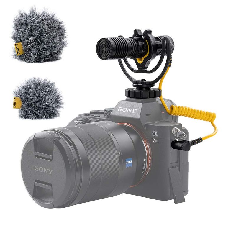 Deity V-Mic D4 Duo Dual Capsule Cardioid Microphone Camera-Mount ...
