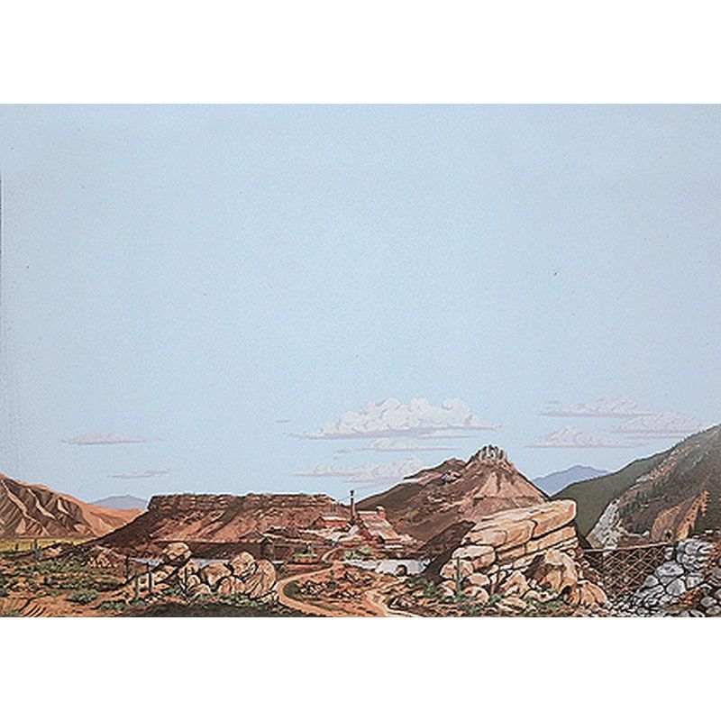 Walthers SceneMaster Scene Desert to Mountain - HO - Online Marketplace ...