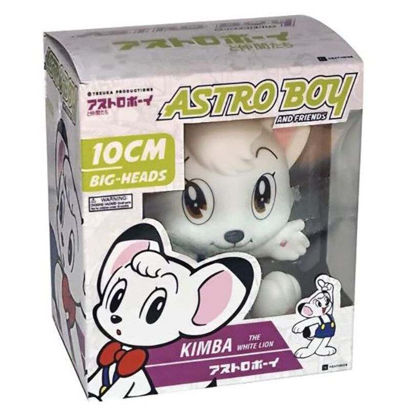 Heathside Trading Astro Boy and Friends Big Heads Kimba The White Lion ...