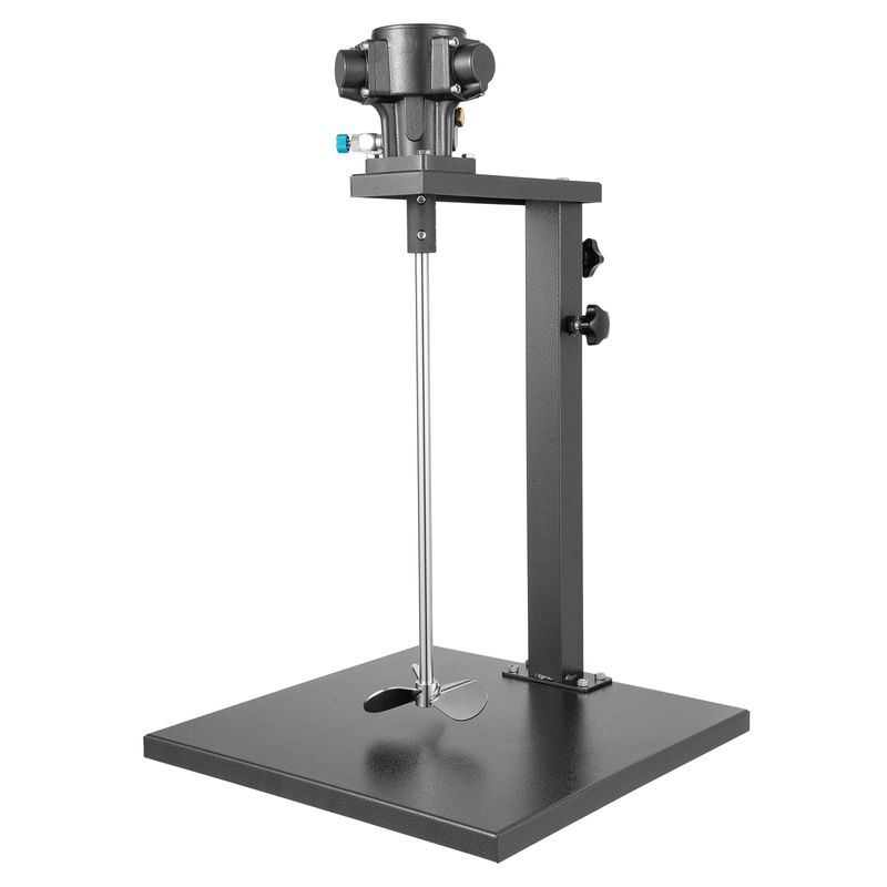 5gal Pneumatic Automatic Paint Mixer, Stainless Steel Agitator ...