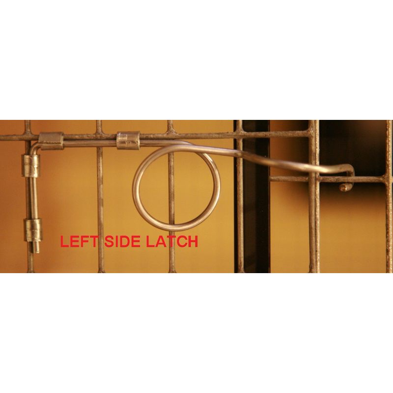 50 Pack Left Hand Cage Latches. Rabbit, Quail, Game Bird, Chicken Cages ...