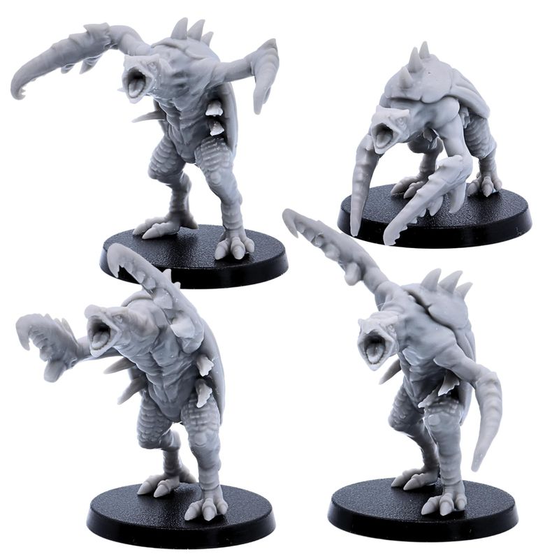 Hook Horror Miniature Figure for 28mm Dungeons and Dragons Monster ...