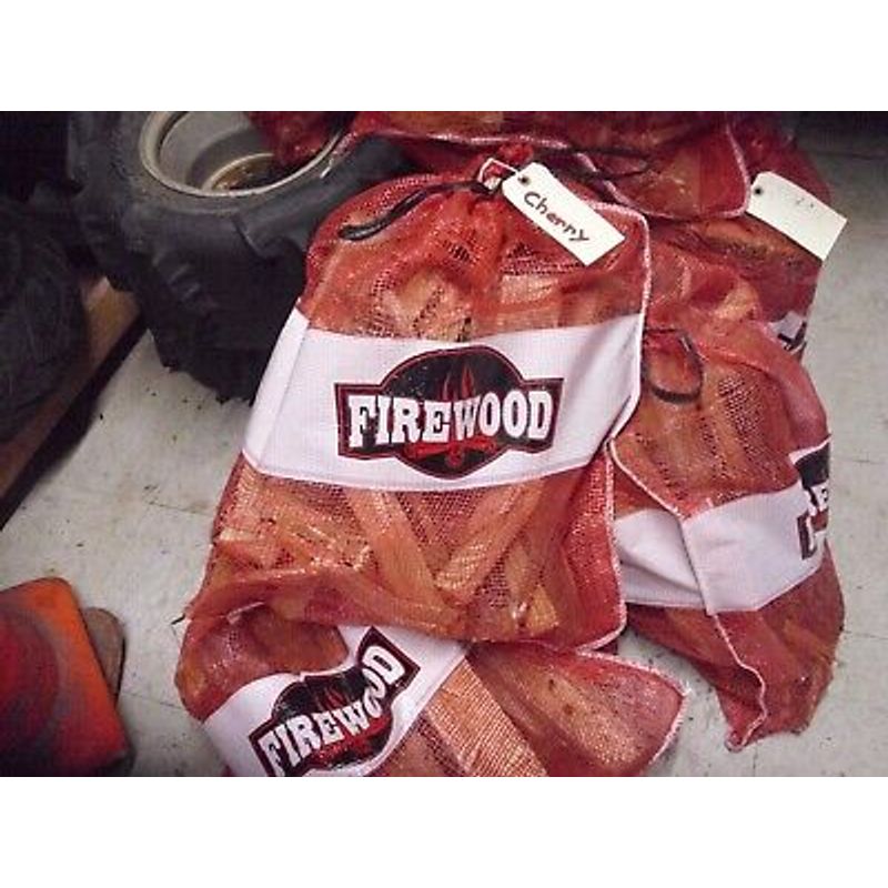 NORM'S Cherry Wood Smoker Firewood Split Logs, 1 Cu Ft! - Online ...