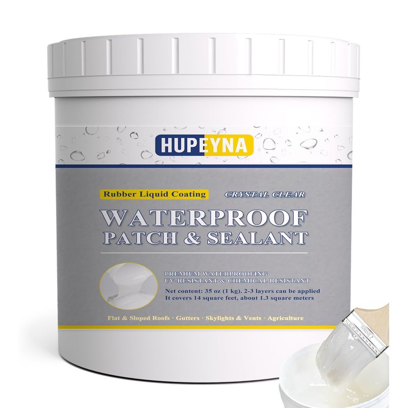 Liquid Waterproof Sealant, Hupeyna Invisible Waterproof Agent ...