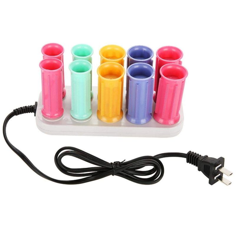 Electric Heated Curler, Professional Electric Roll Hair Tube Curling ...