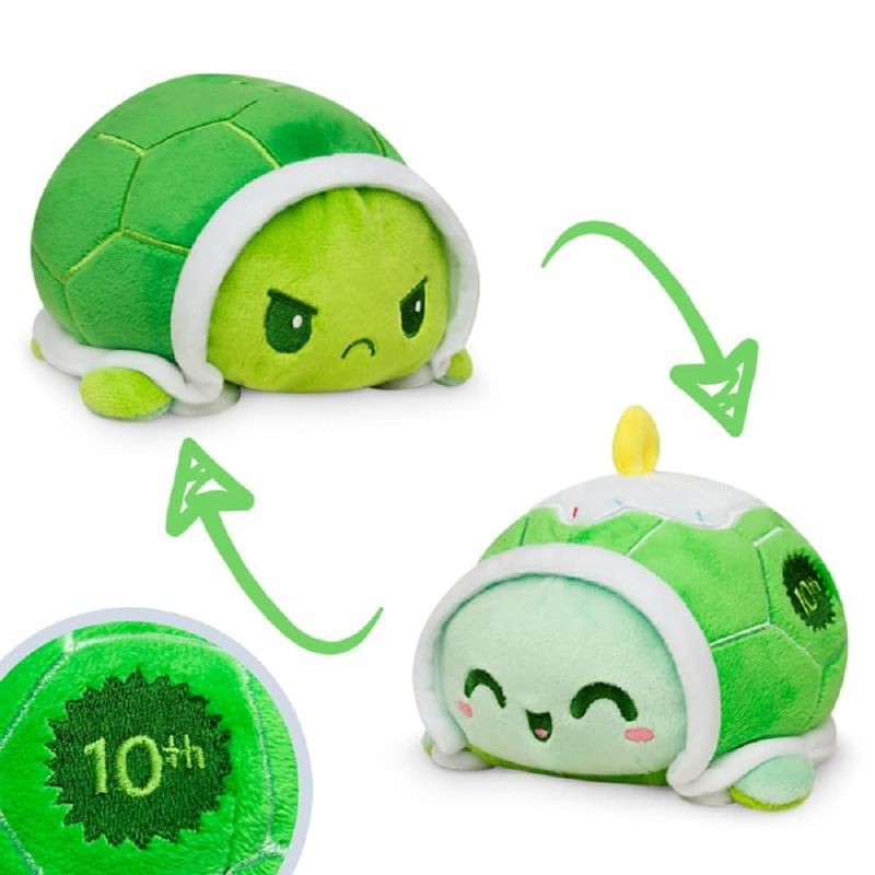 TeeTurtle - The Original Reversible Turtle Plushie - 10th Anniversary ...