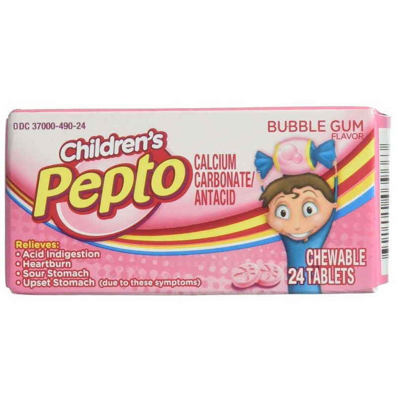 Children's Pepto Chewable Tablets - 24 CT - Online Marketplace ...