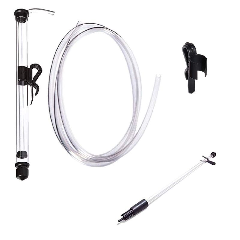 Fermtech 3/8" Mini Deluxe Siphoning Kit, Mini Auto - Siphon 15", Pro ...