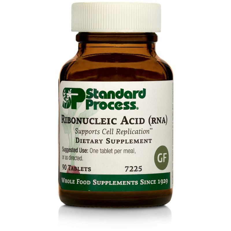 Standard Process Ribonucleic Acid (RNA), 90 Tablets by SP - Online ...