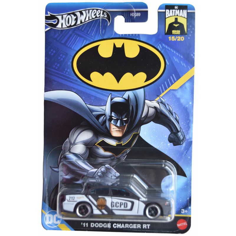 Hot Wheels '11 Dodge Charger RT, Batman 85th Years 15/20 - EveryMarket