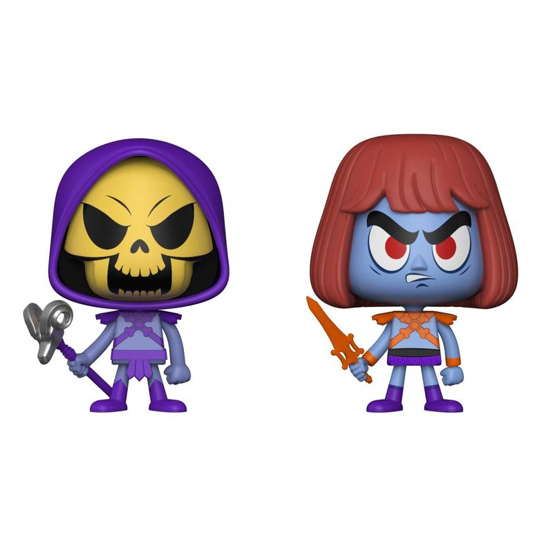 POP! Funko Masters of The Universe Skeletor & Faker 2018 Summer Convention Limited Edition 2 ...