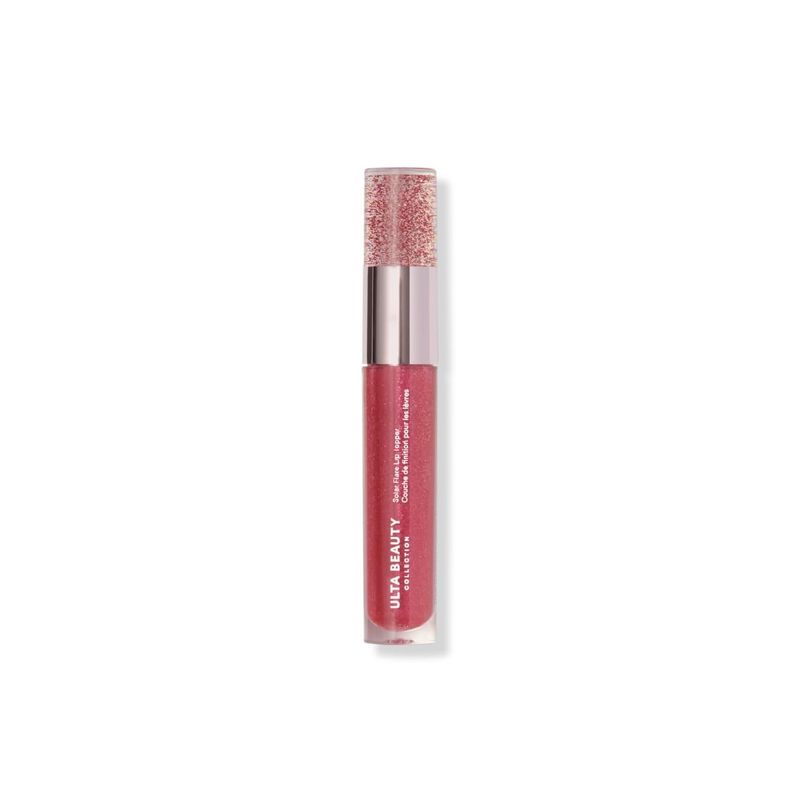 Ulta Beauty Solar Flare Lip Topper ~ (red with iridescent sparkles ...