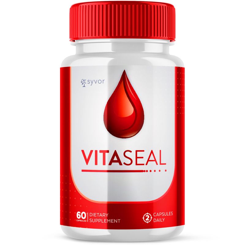 Vitaseal Advanced Formula Sugar Support Natural Glycogen Supplement 60 ...