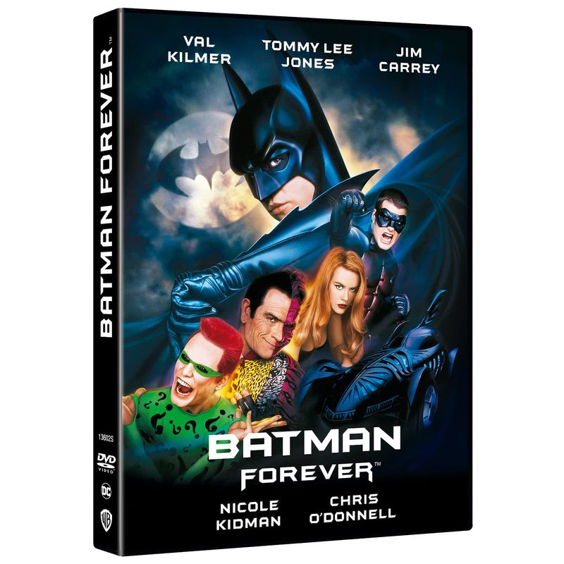 Batman Forever DVD - Online Marketplace - EveryMarket