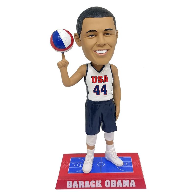 Barack Obama Basketball Bobblehead - EveryMarket
