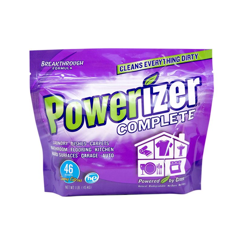 Powerizer Complete Laundry Powder Detergent & Multipurpose Cleaner | 1 ...