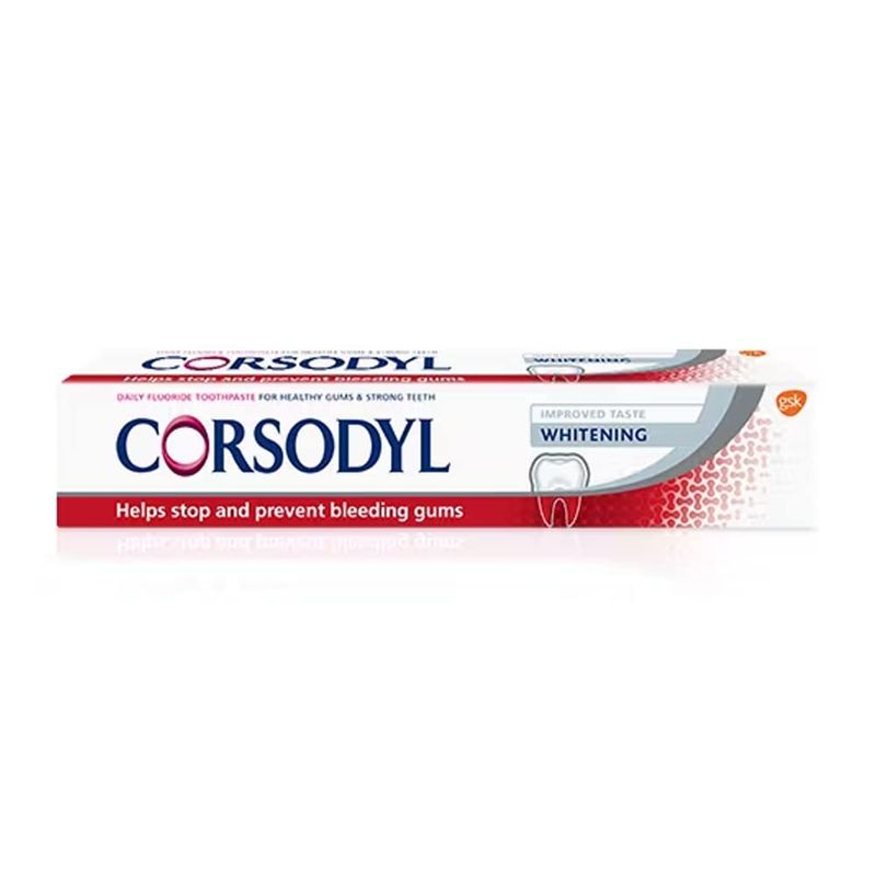 Corsodyl Whitening Gum Care Toothpaste, 75ml - EveryMarket