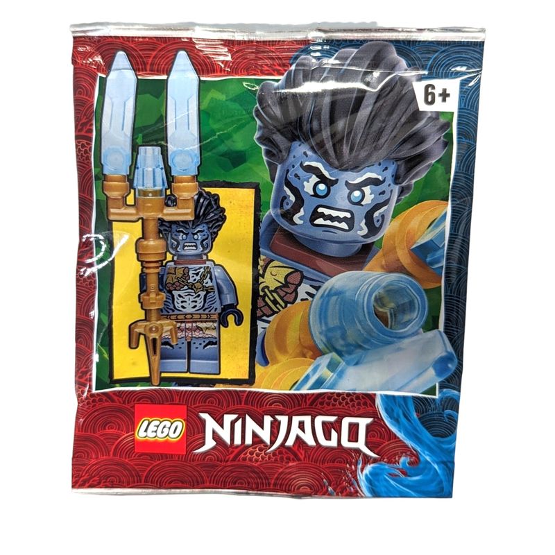 LEGO Ninjago: Benthomaar King of Merlopia with Trident - Online ...