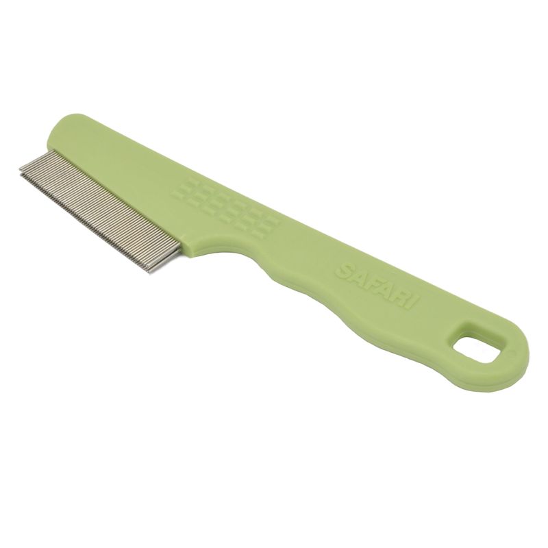Coastal Pet Safari Double Row Comb - Helps Dry Skin - For Flea ...