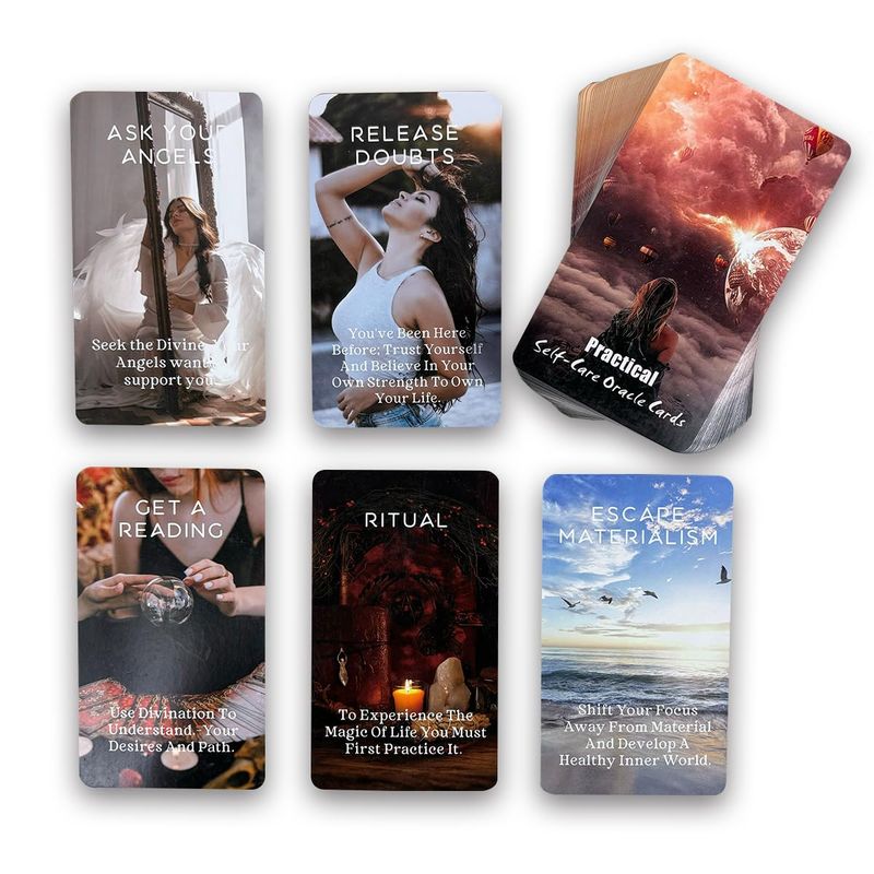 sishui Health Wellness Oracle cards, Practical Self-Care Oracle cards ...