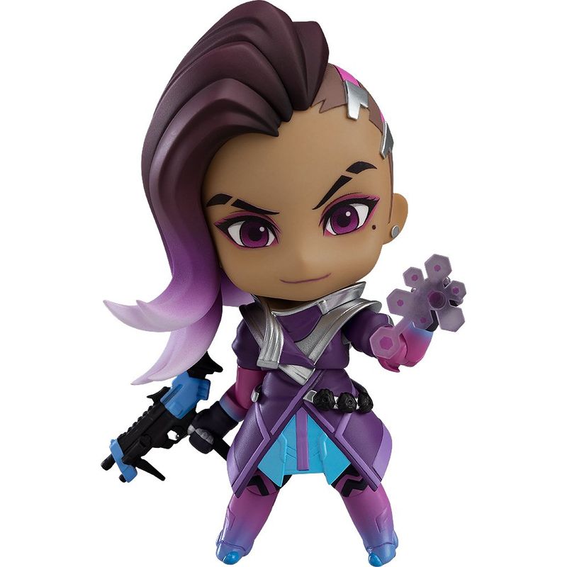 Good Smile Overwatch: Sombra Classic Skin Edition Nendoroid Action ...