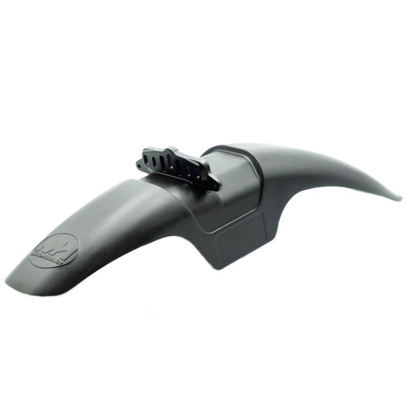Mudhugger Evo Bolted Front Mountain Bike Mudguard - Black, 26-29 ...