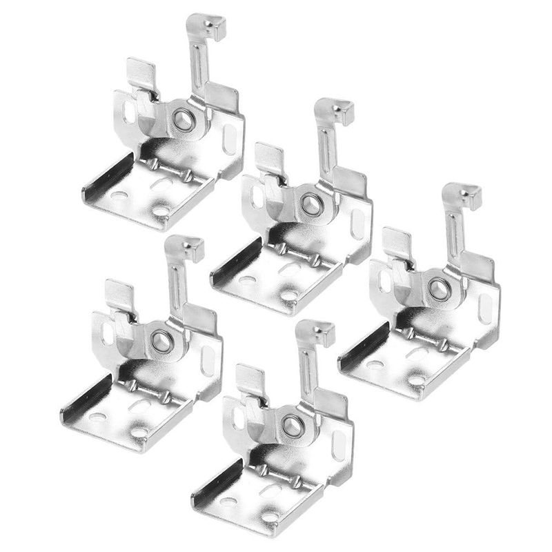 5pcs Venetian Blind Brackets Roman Blind Clips for Valance Cordless ...