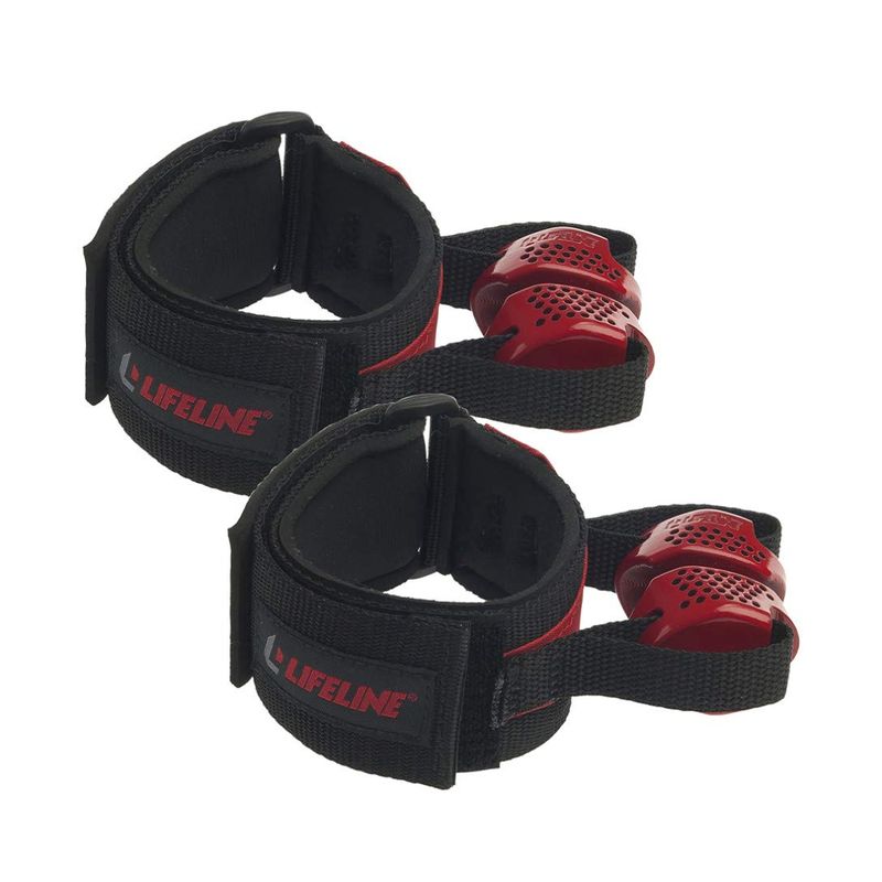 Lifeline Fitness Ankle and Wrist Attachments for Exercise Resistance ...