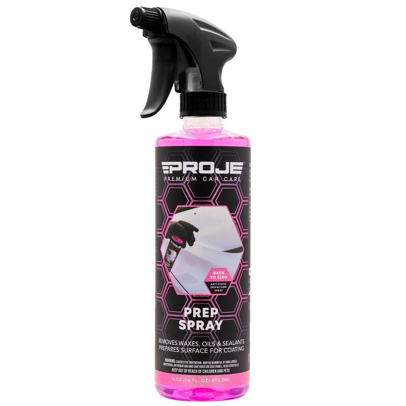 Prep Spray - Surface Prep Before Ceramic Coating - Removes Polishes ...