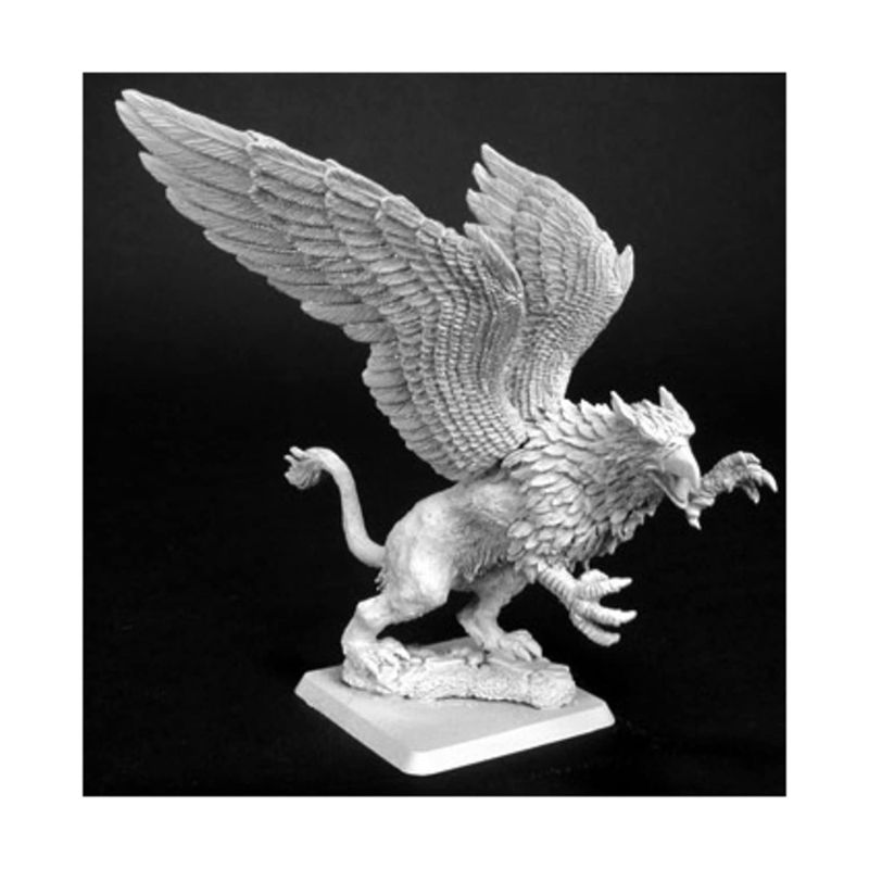 Reaper Miniatures Griffon Dwarf Monster Miniature 25mm Heroic Scale ...