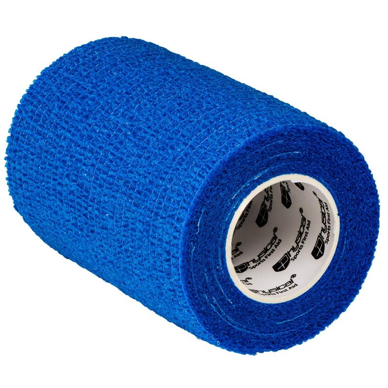 Cohesive Bandage, Blue (7.5cm x 4.5m Single Roll) - Online Marketplace ...