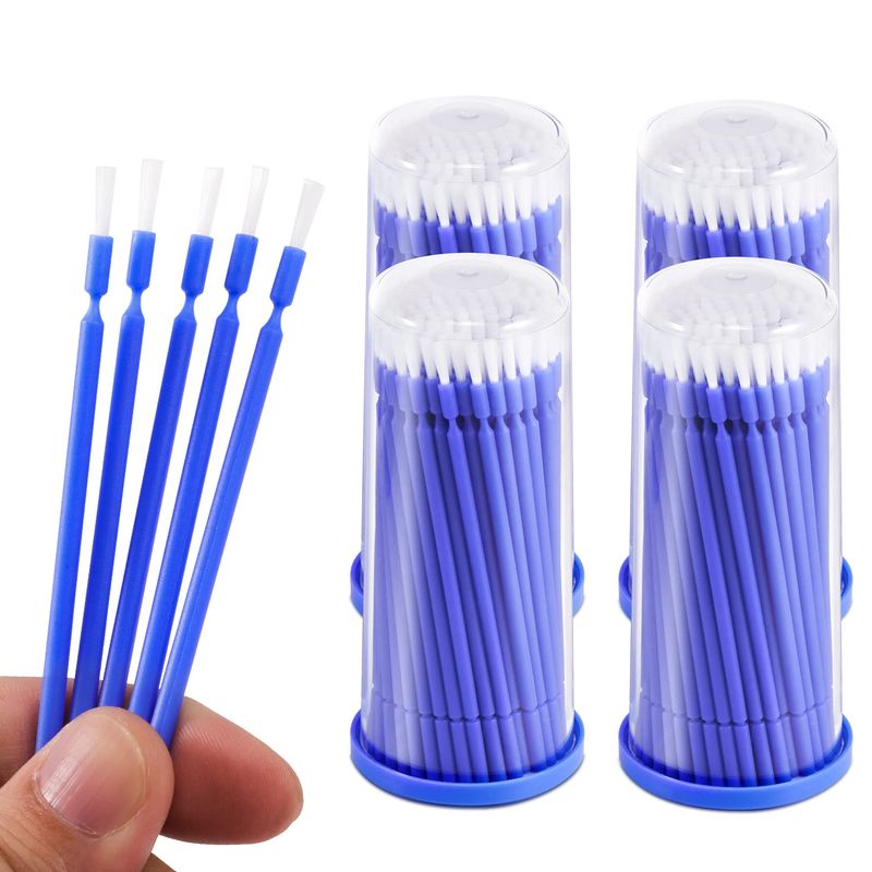 400pcs Disposable Dental Micro Brushes Dental Brushes Dental Applicator ...