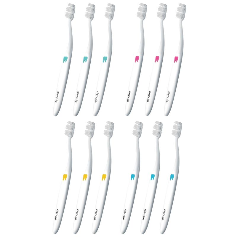 Dencle Dencle Toothbrush, Periodontal Pocket, Care, 3-Stage Separation ...