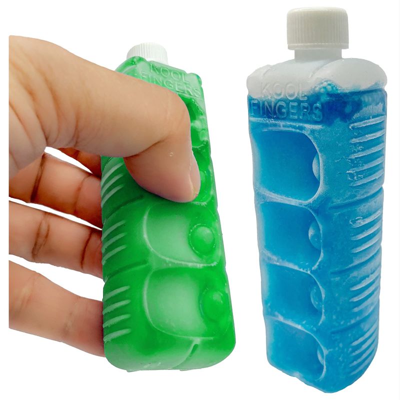 Fidget Ice Packs | Stop finger pain & blisters | guitar cello or hot ...