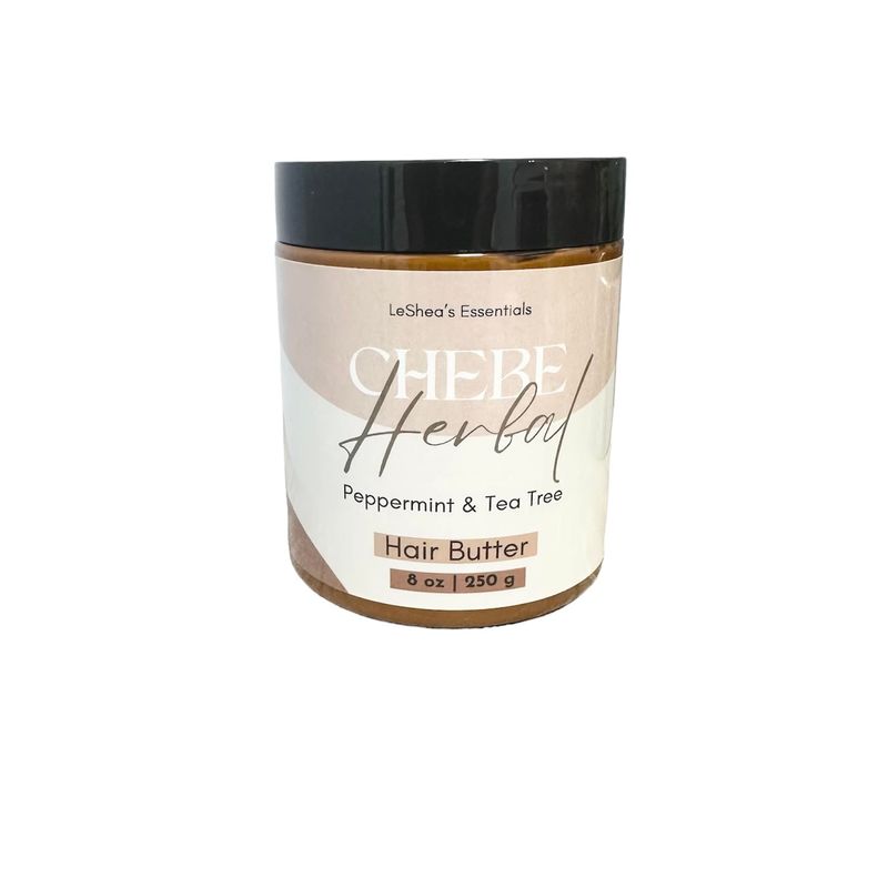 LE SHEA Chebe Hair Growth Cream Moisturizer Tea Tree & Peppermint Oil ...