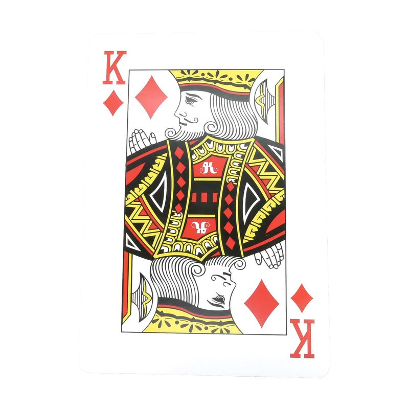 HB-642 Playing Cards, Super Jumbo B4 Size, Large, Super Big Playing ...