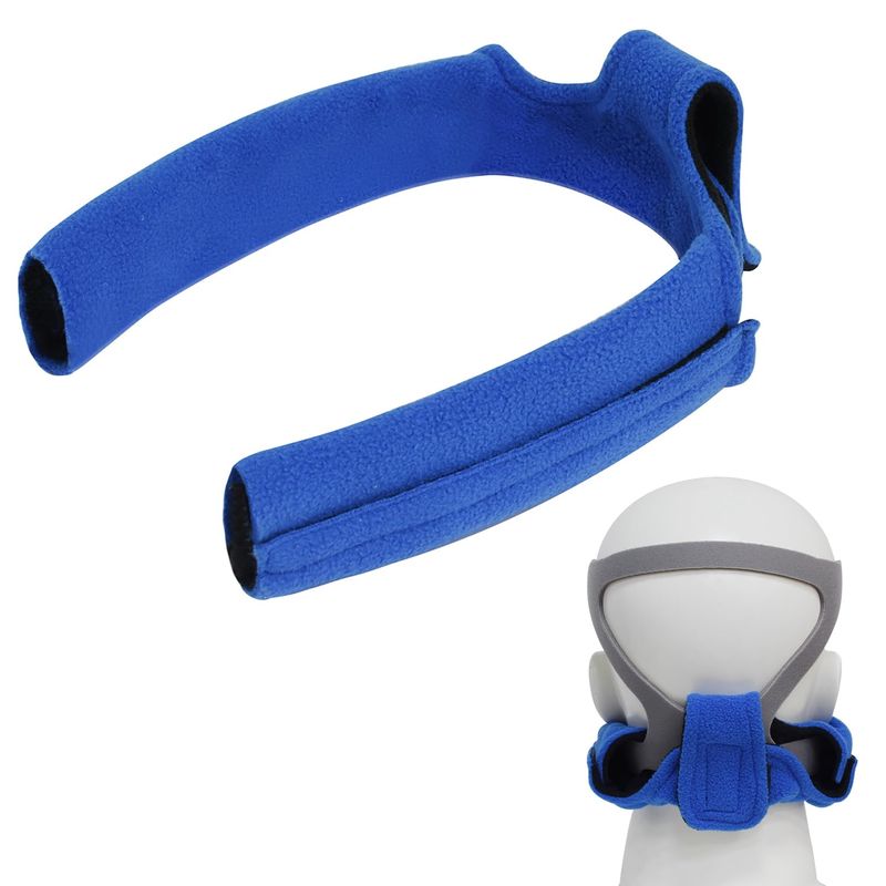 CPAP Neck Pad Headgear Strap Cover, Universal Reusable Face cpap Strap ...