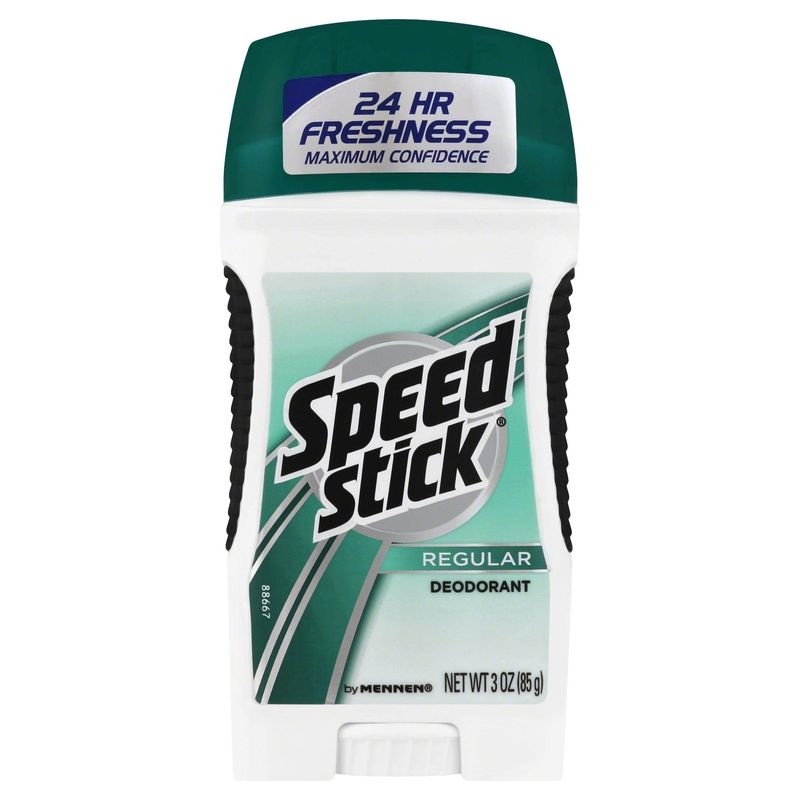 Speed Stick by Mennen Deodorant, Regular 3 oz (Pack of 12) - Online ...