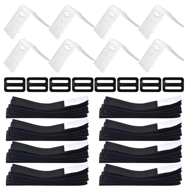 Retaining Straps, Set of 8 Pool Reel Reel Device, Retaining Straps for ...